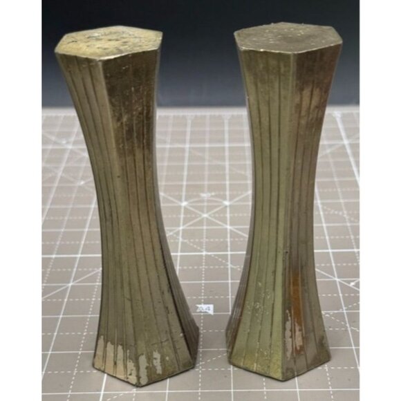 Unable to ID hallmark | Kitchen | Midcentury Modern Silverplated Salt ...
